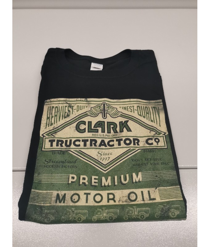 Tee-shirt Tructractor noir CLARK